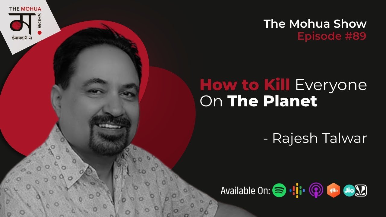 Rajesh Talwar | On His Thought - Provoking Play How to Kill Everyone On ...